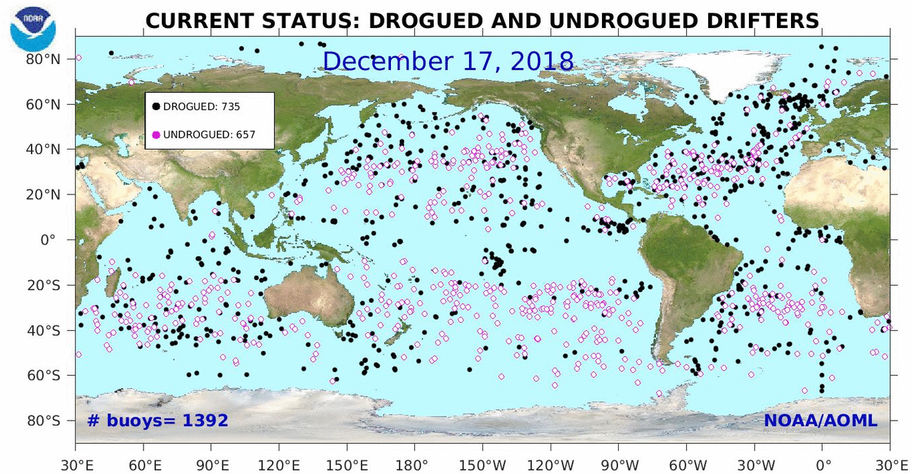 Ocean SSTs Cooler in December | Science Matters