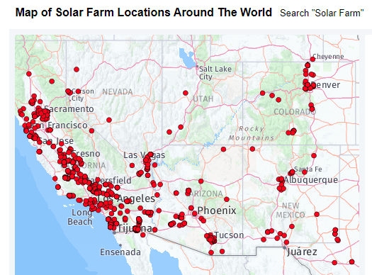 Southwestern Solar: Bright Shining Disappointment | Science Matters