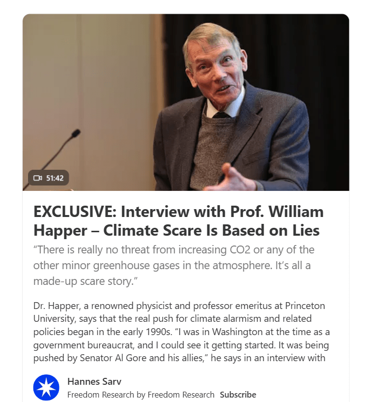 Science Matters | Reading between the lines, and underneath the hype.